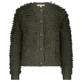 Stijlvolle Kaki Jacket Loops - Warm en Trendy! Ontdek Nu! | LAVIE ...