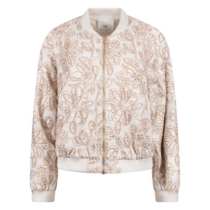 Upgrade je zomerstijl met de stijlvolle Ginny Bomber Paillet van Nukus ...