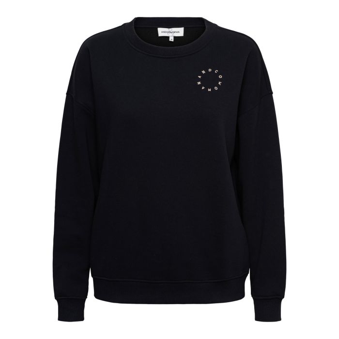 SILYA Zwarte Sweater Stijl en Comfort in Eén! Shop Nu | LAVIE Womenswear